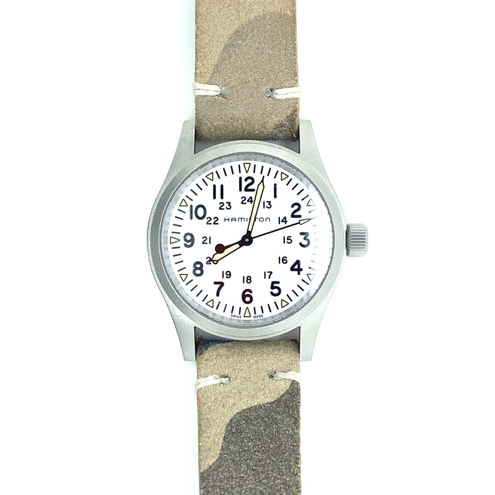 Hamilton Khaki Field Mechanical - H694390 | Juwelier De Tijd